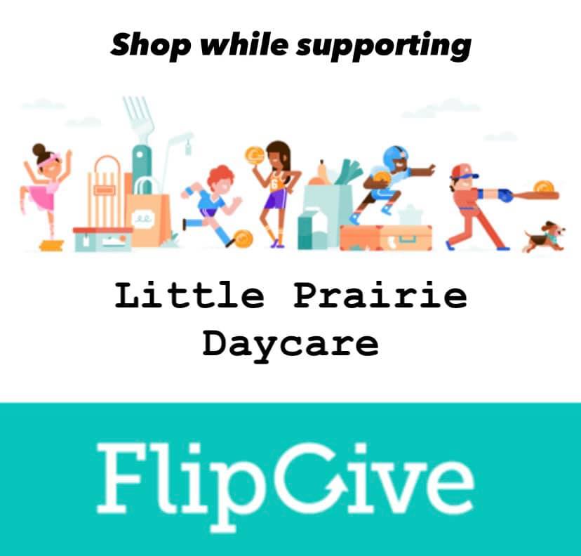 FlipGive Gift Card Fundraiser Little Prairie Daycare